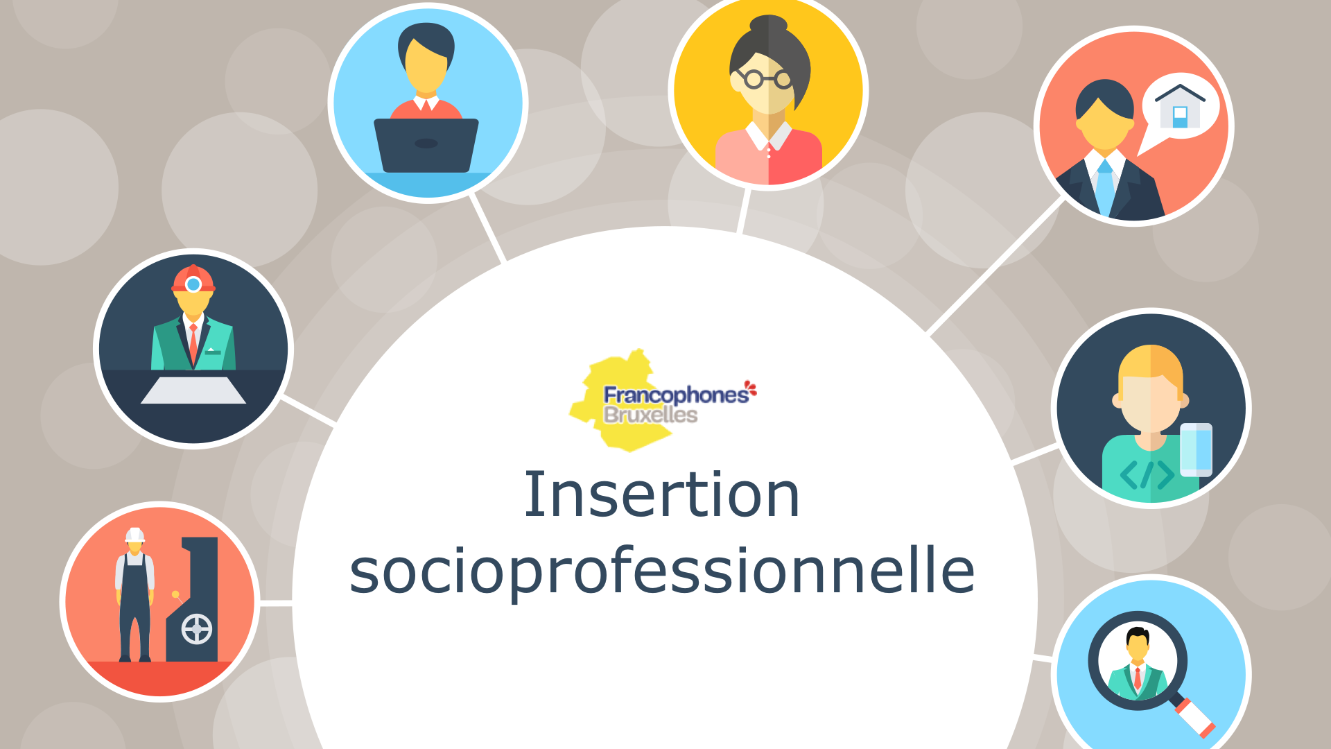 Insertion socio-professionnelle (COCOF) : la CCT instaurant une prime unique suite à l’accord ...